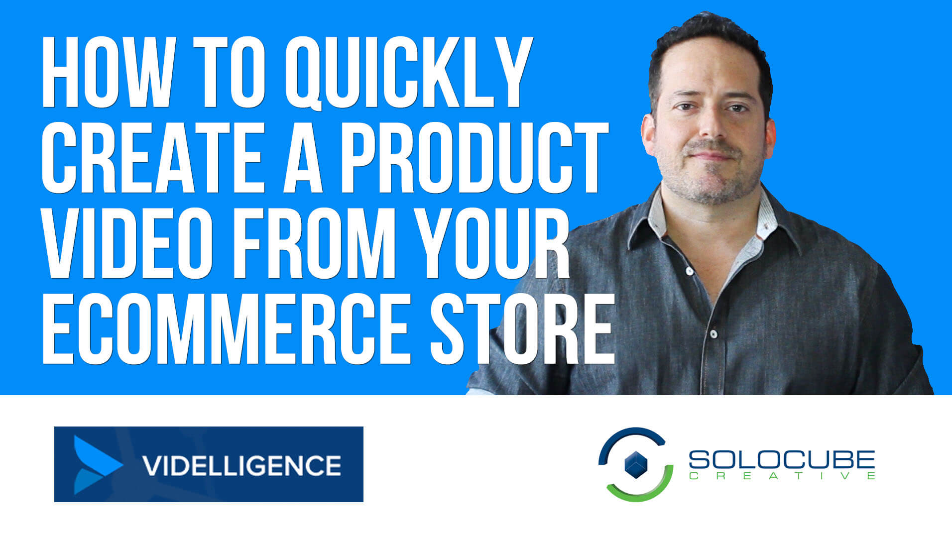 How To Quickly Create a Product Video From Your Ecommerce Store